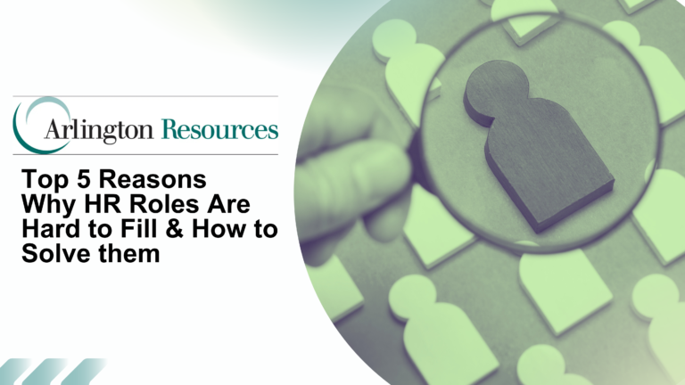 Top 5 Reasons Why HR Roles Are Hard to Fill (And How to Solve Them ...