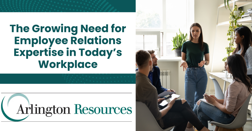 The Growing Need for Employee Relations Expertise in Today’s Workplace ...